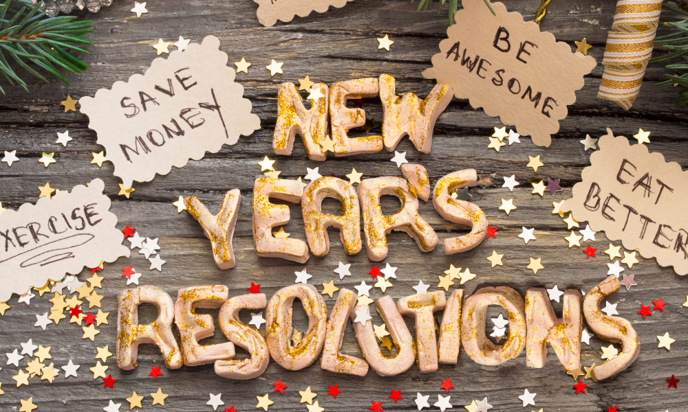 new year resolution clipart