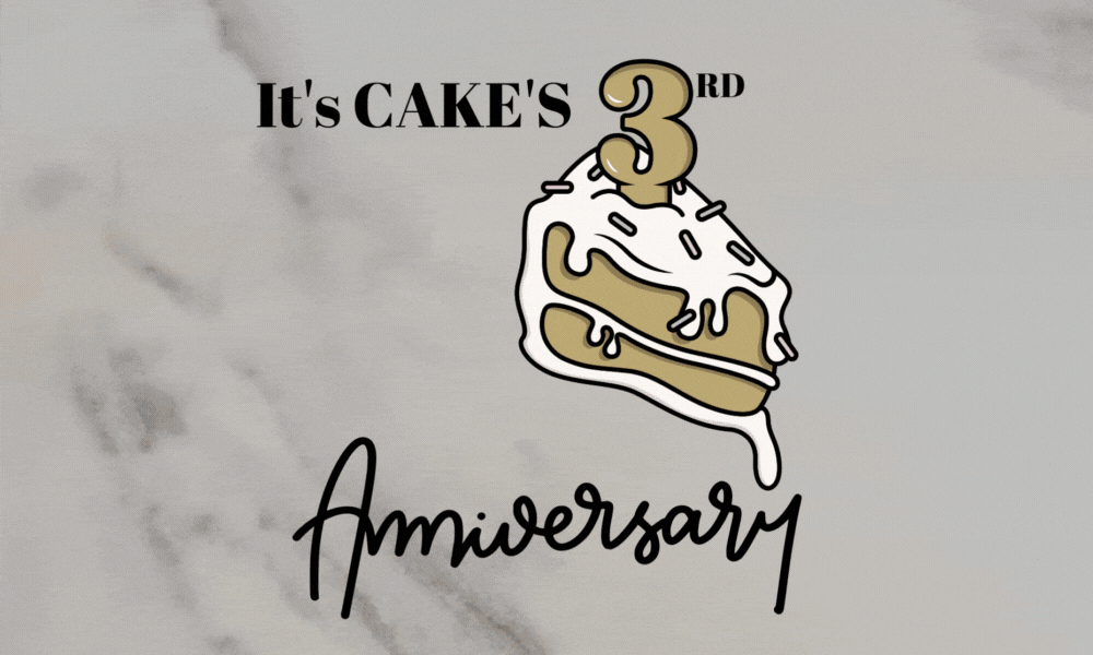 National Cake Day | Happy Cake Day | CakeCommerce’s Third Birthday
