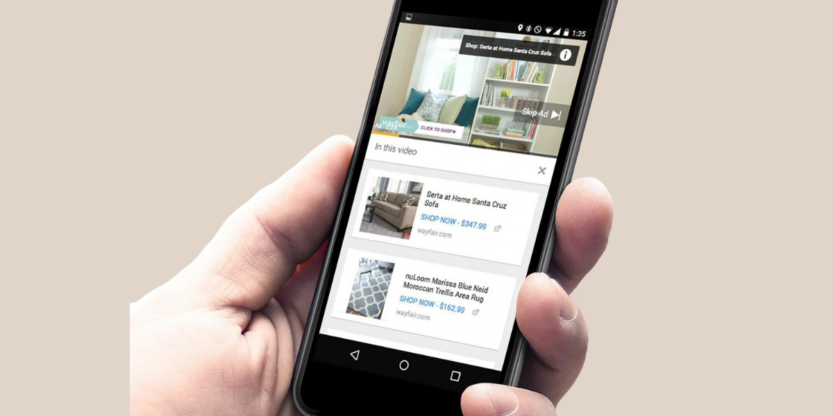 YouTube Announces Mobile, Shoppable Ads | Shoppable YouTube Ads